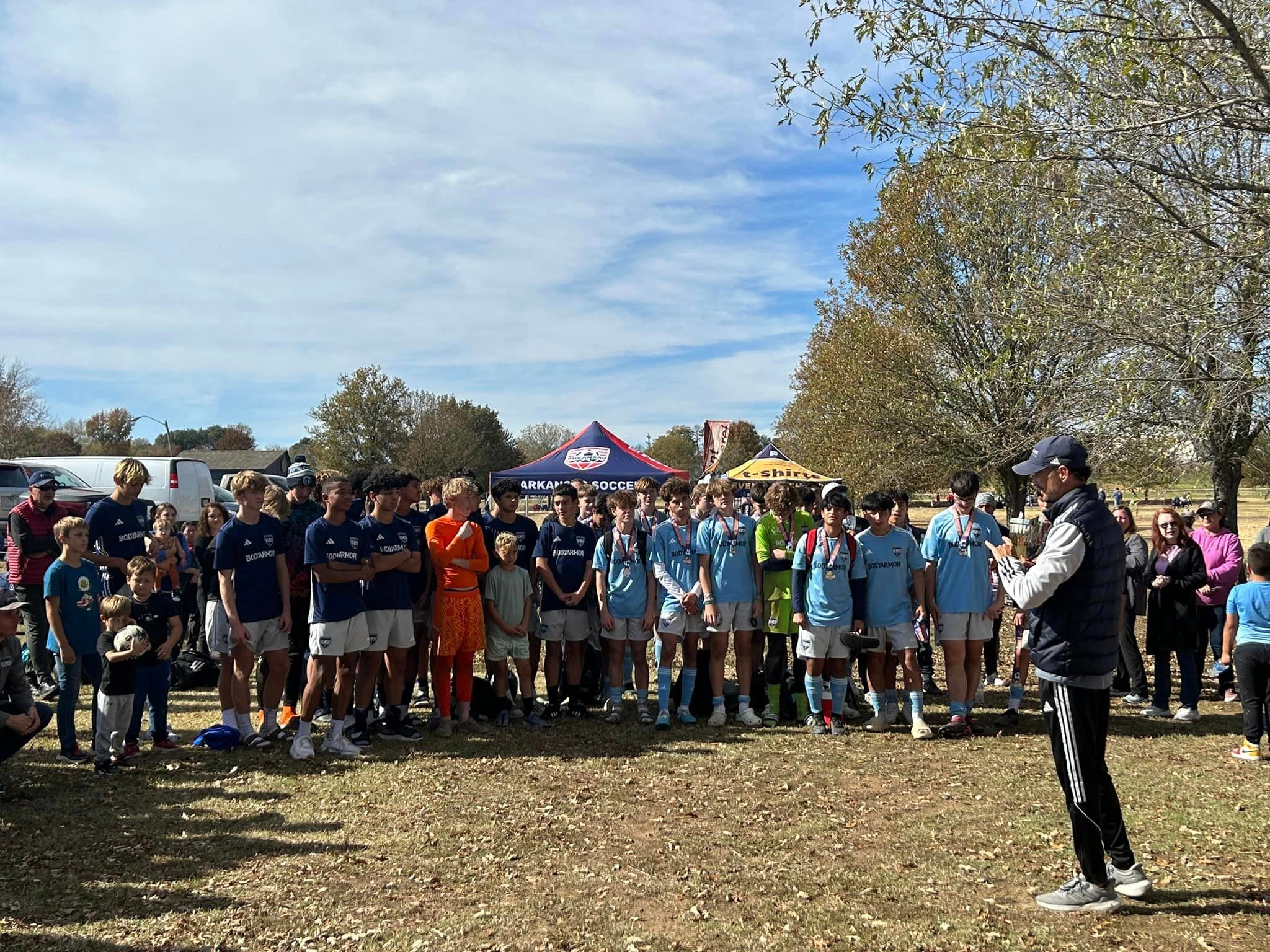 "TCM will be HUGELY beneficial" - Welcome on board, Arkansas Soccer ...