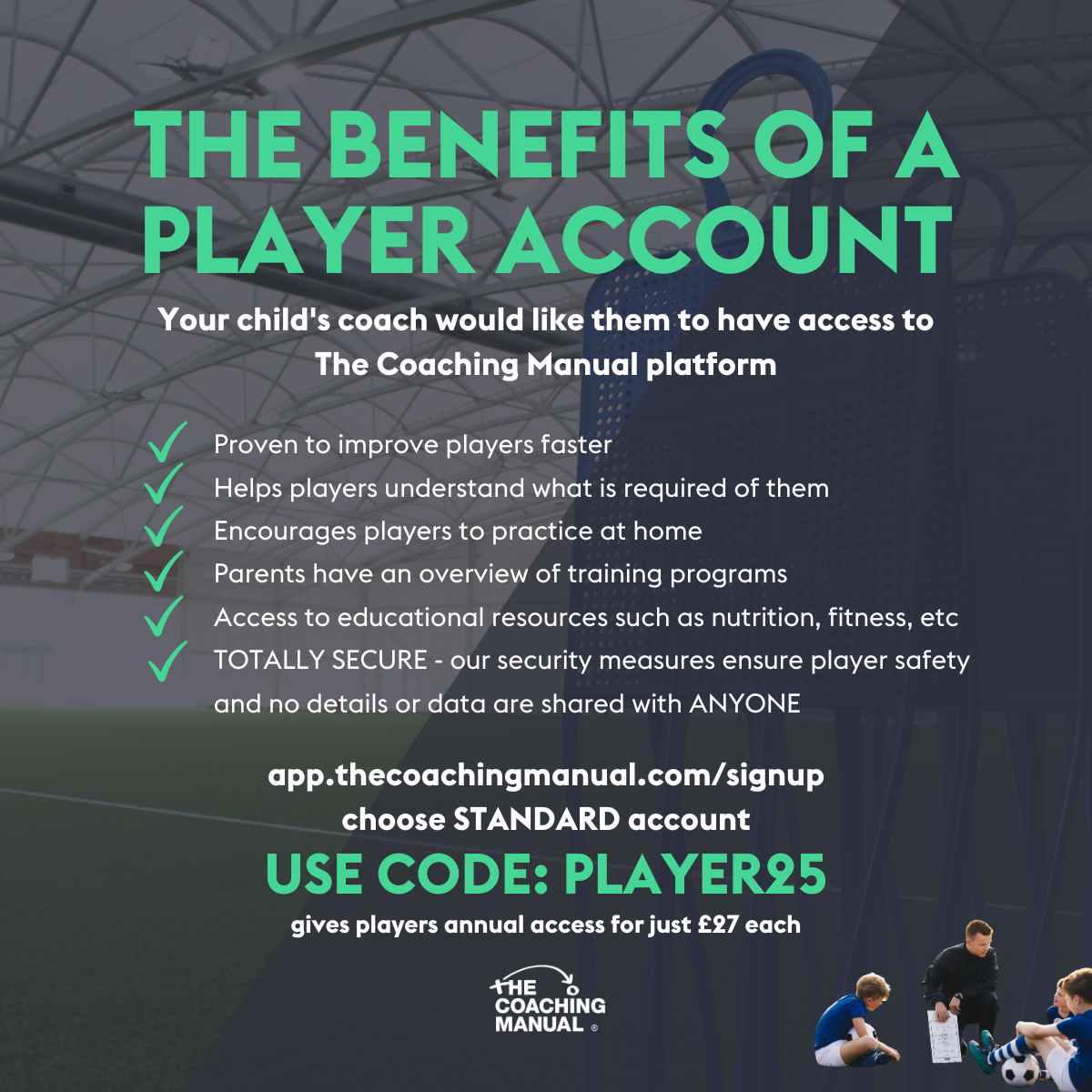 Why adding your players to TCM helps them thrive