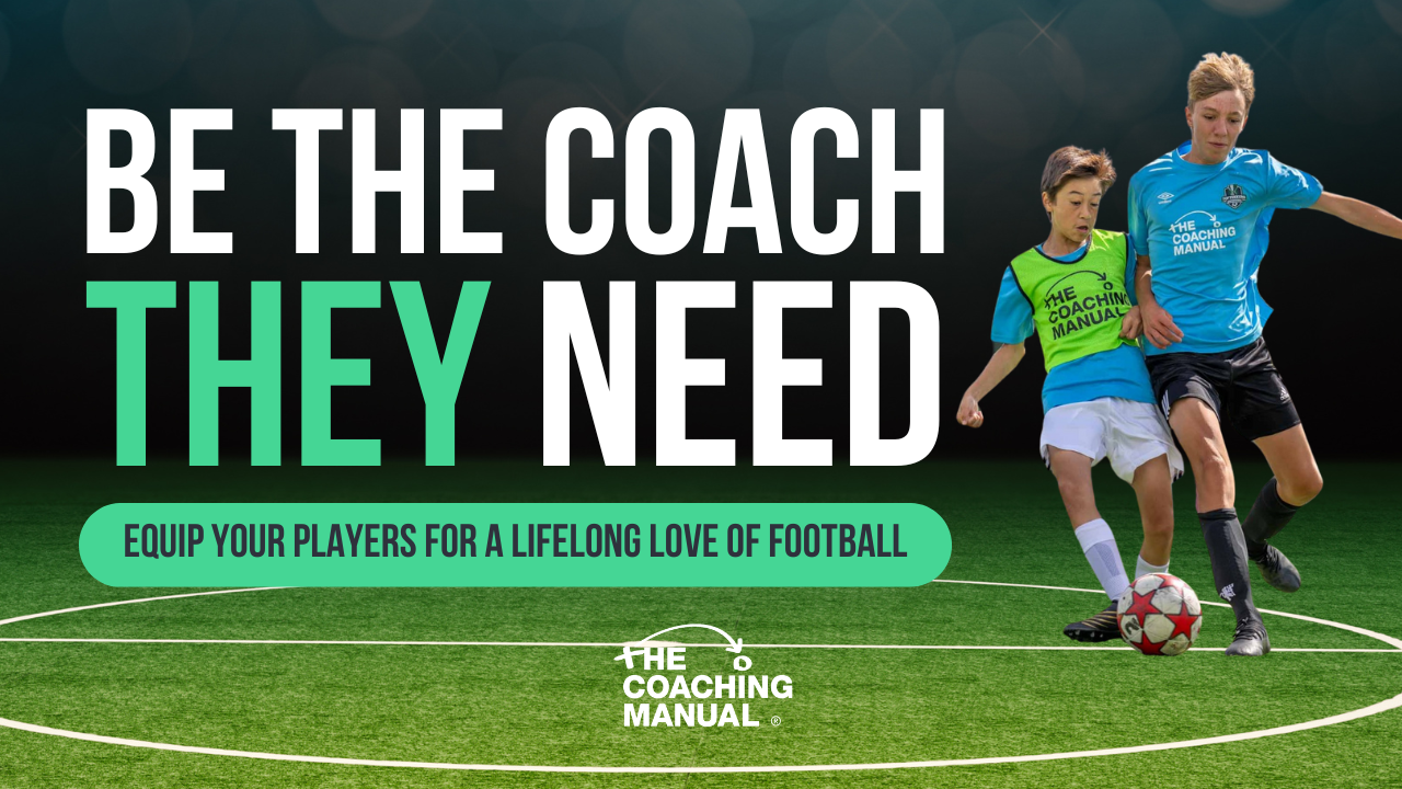 Why it's so important to be the coach your players need you to be
